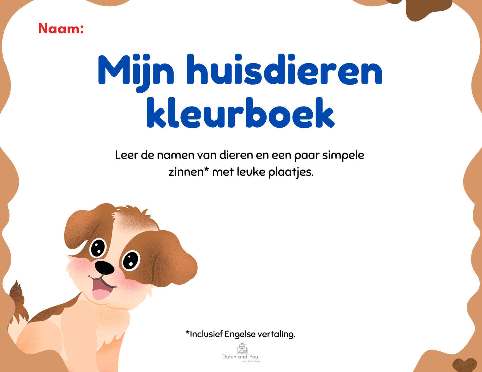 Dutch for Kids - Dutch and You